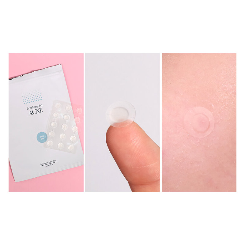 Патчи от прыщей Pyunkang Yul ACNE Spot Patch Super Thin, купить